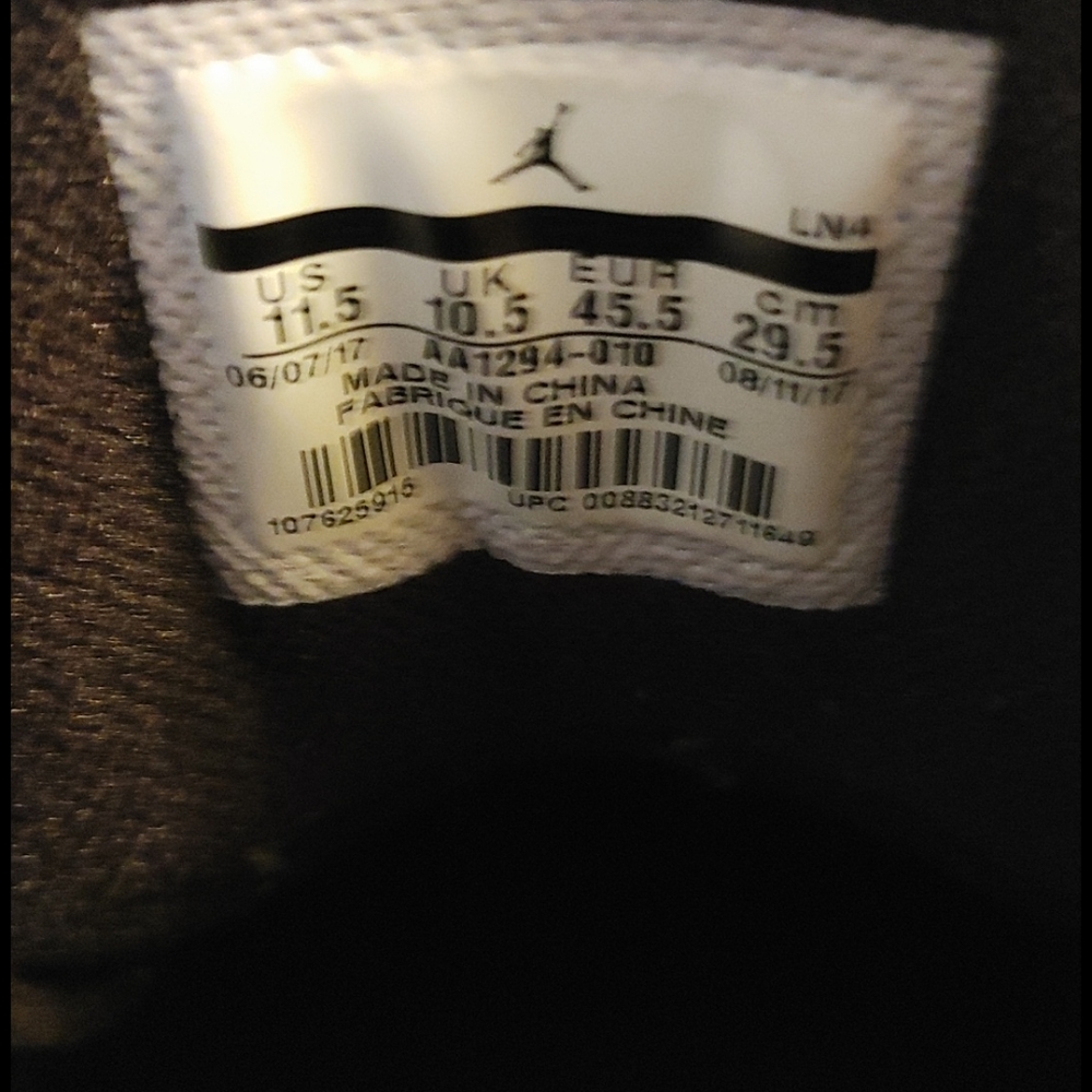 Authentic Michael Jordan Sneakers - Gem